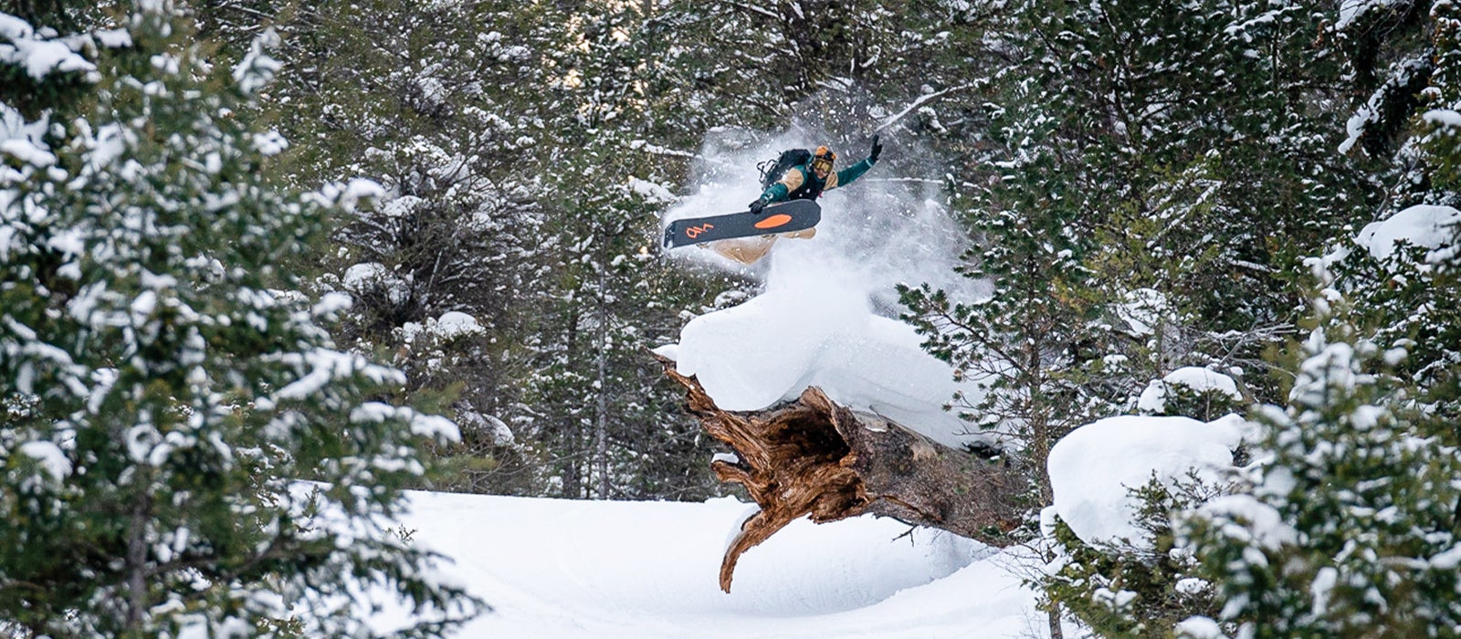 Travis Rice Snowboarding